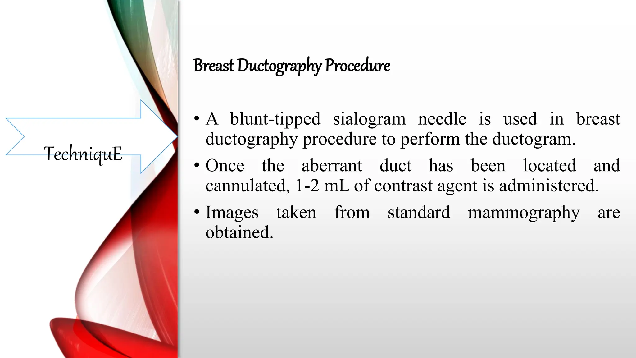 Breast Ductography.pptx