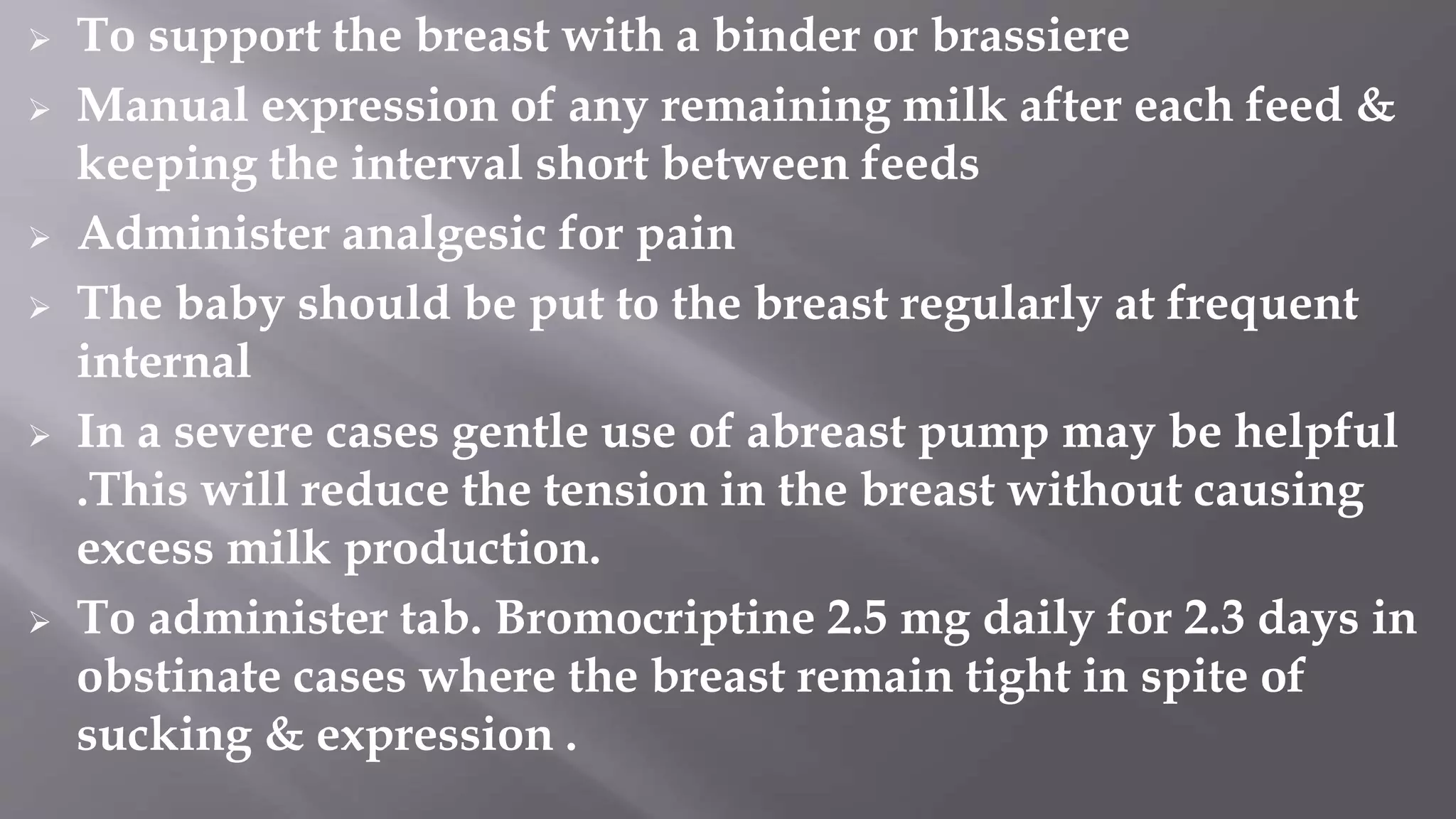 $ Breast engorgement $ | PPTX