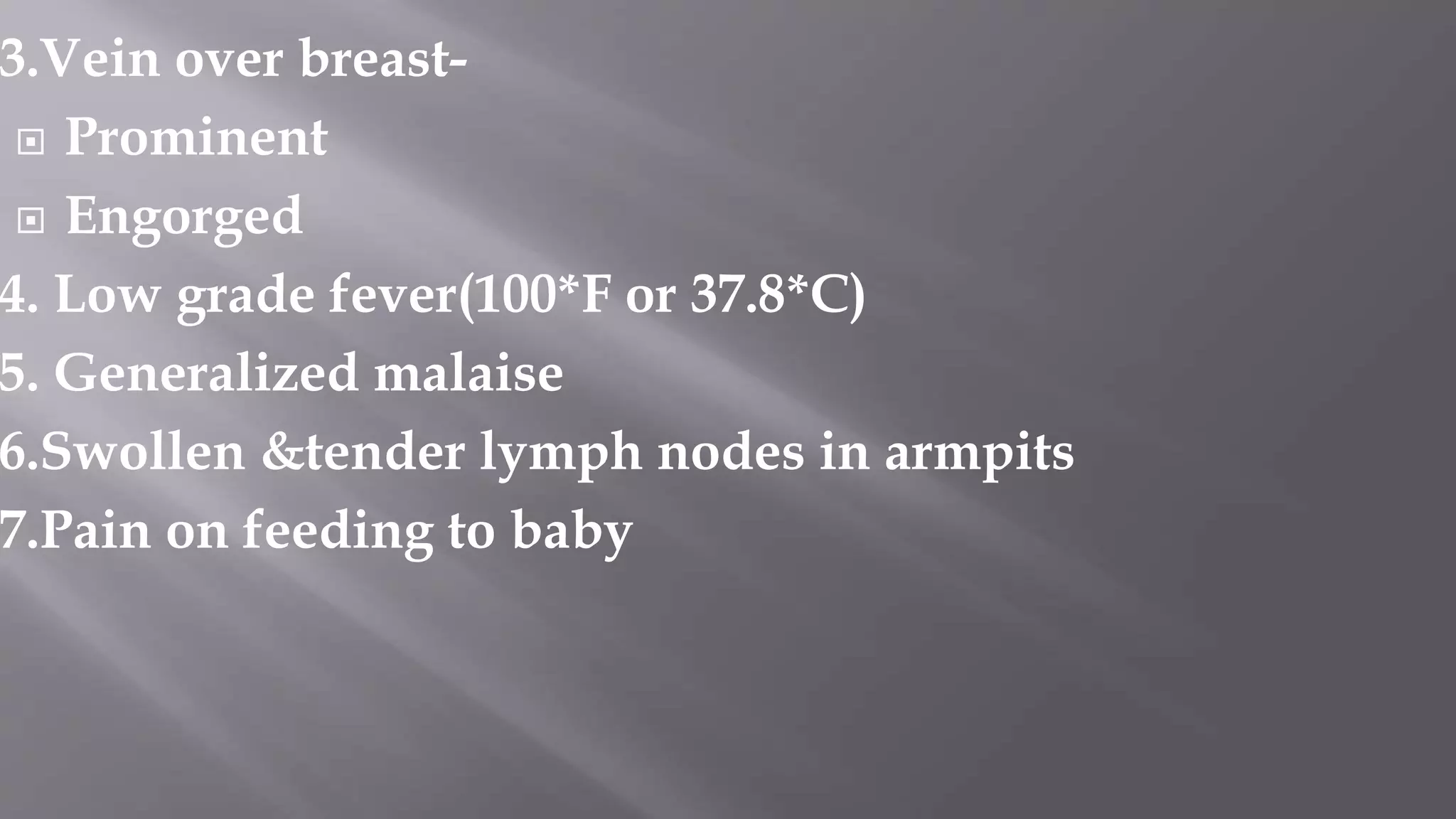 $ Breast engorgement $ | PPTX