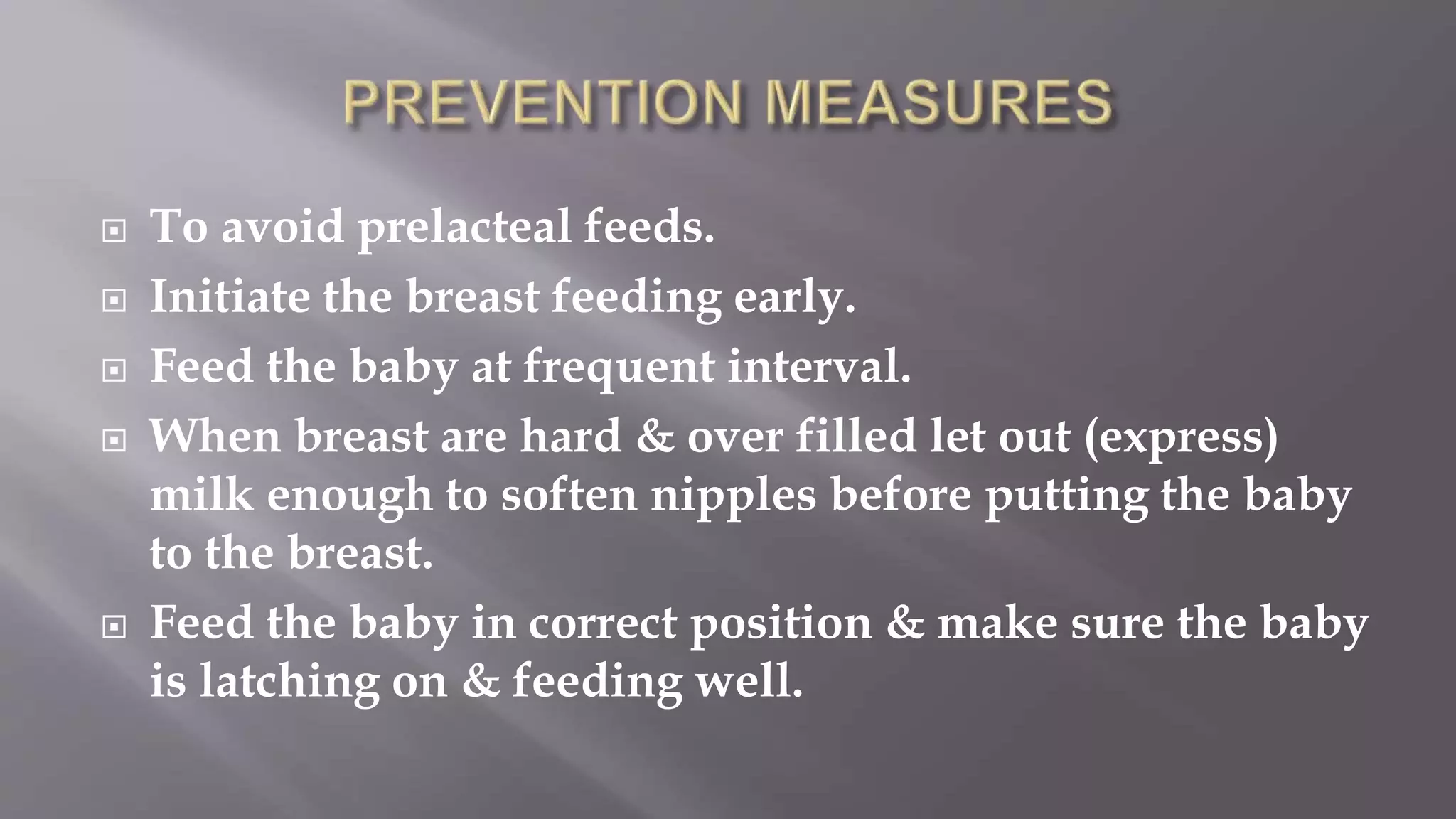 $ Breast engorgement $ | PPTX