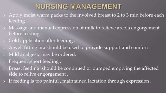 $ Breast engorgement $ | PPTX | Pregnancy | Reproductive Health