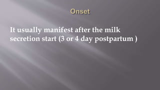 $ Breast engorgement $ | PPTX