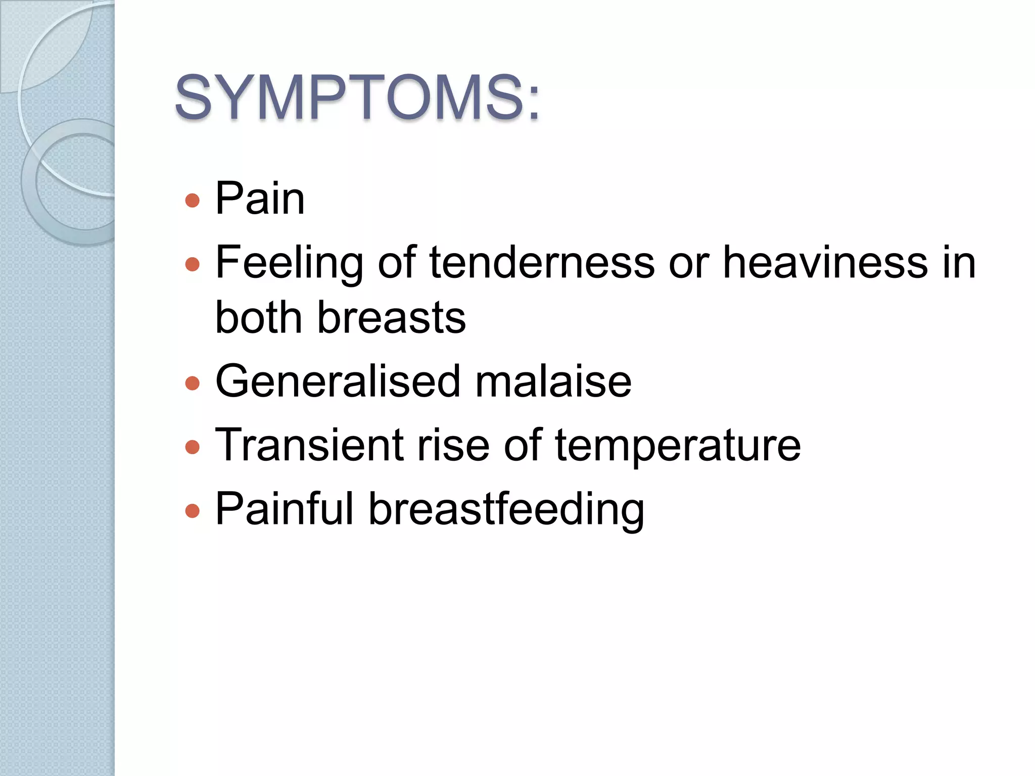Breast engorgement | PPTX