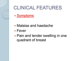 Breast engorgement | PPTX