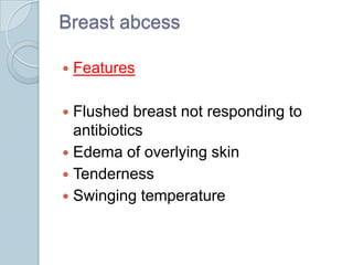 Breast engorgement | PPTX