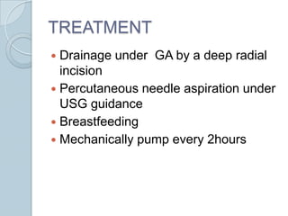 Breast engorgement | PPTX
