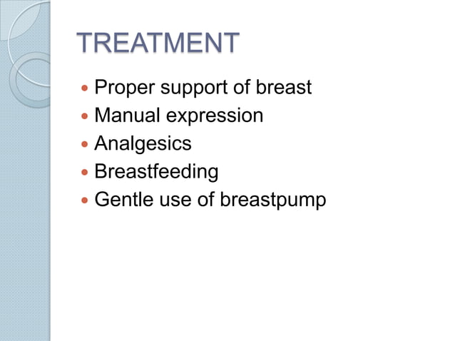 Breast engorgement | PPTX