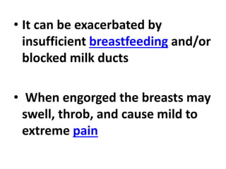 BREAST ENGORGEMENT | PPTX