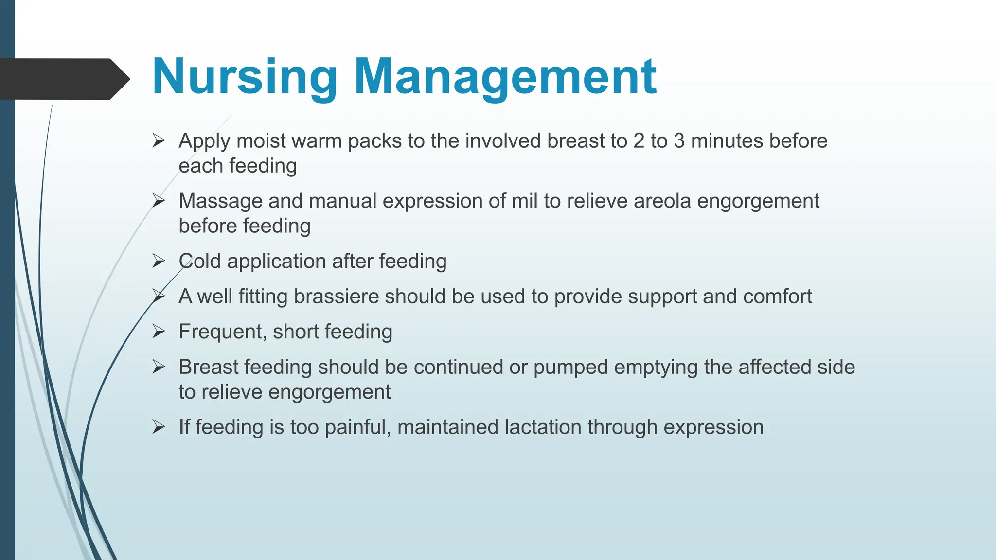 BREAST ENGORGEMENT and Its causes in female | PPTX