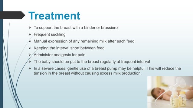 BREAST ENGORGEMENT and Its causes in female | PPTX | Pregnancy ...