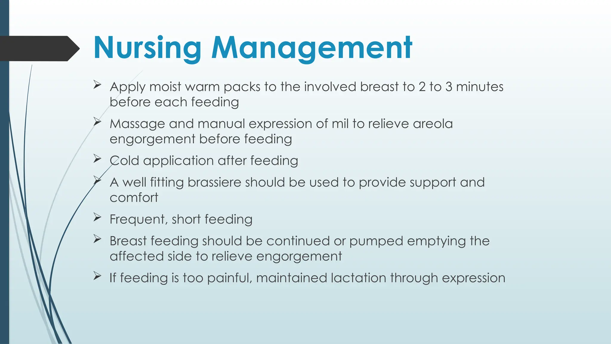 BREAST ENGORGEMENT.pptx definition types treatment prevention | PPTX