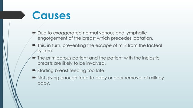 BREAST ENGORGEMENT.pptx definition types treatment prevention | PPTX