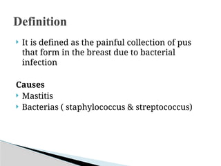 breast engorgement definition, cause s&s mgt | PPT