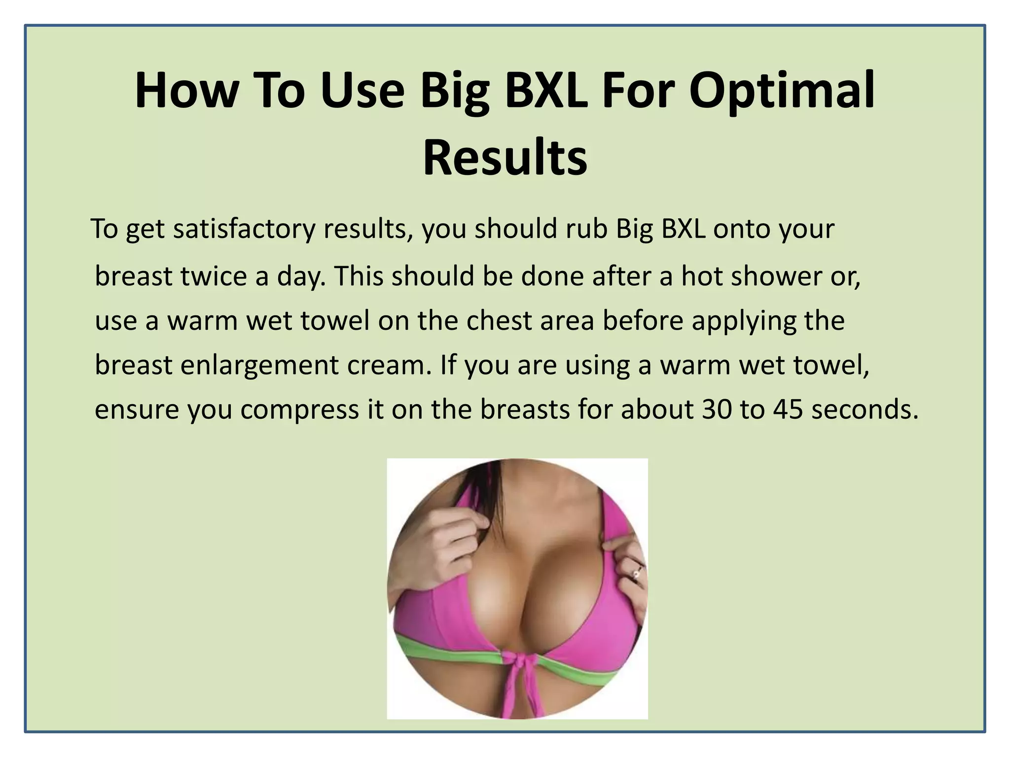 Breast enlargement cream6 | PPTX