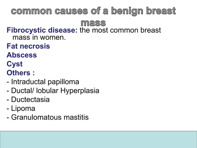 Clinical Examination of Breast | PPTX