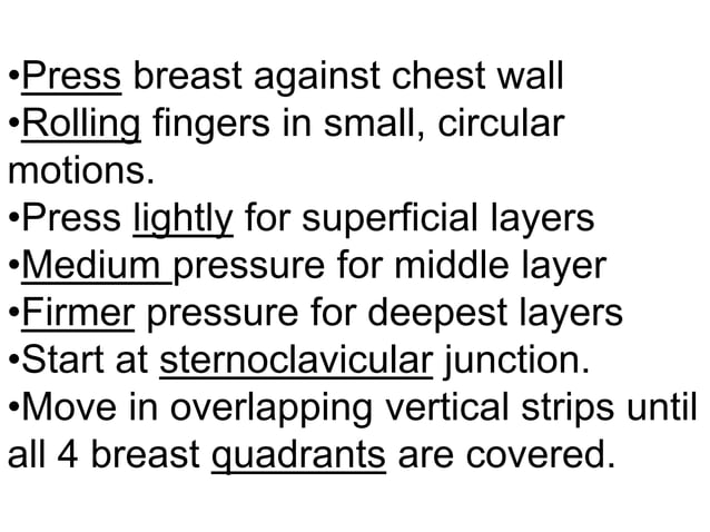 Clinical Examination of Breast | PPTX