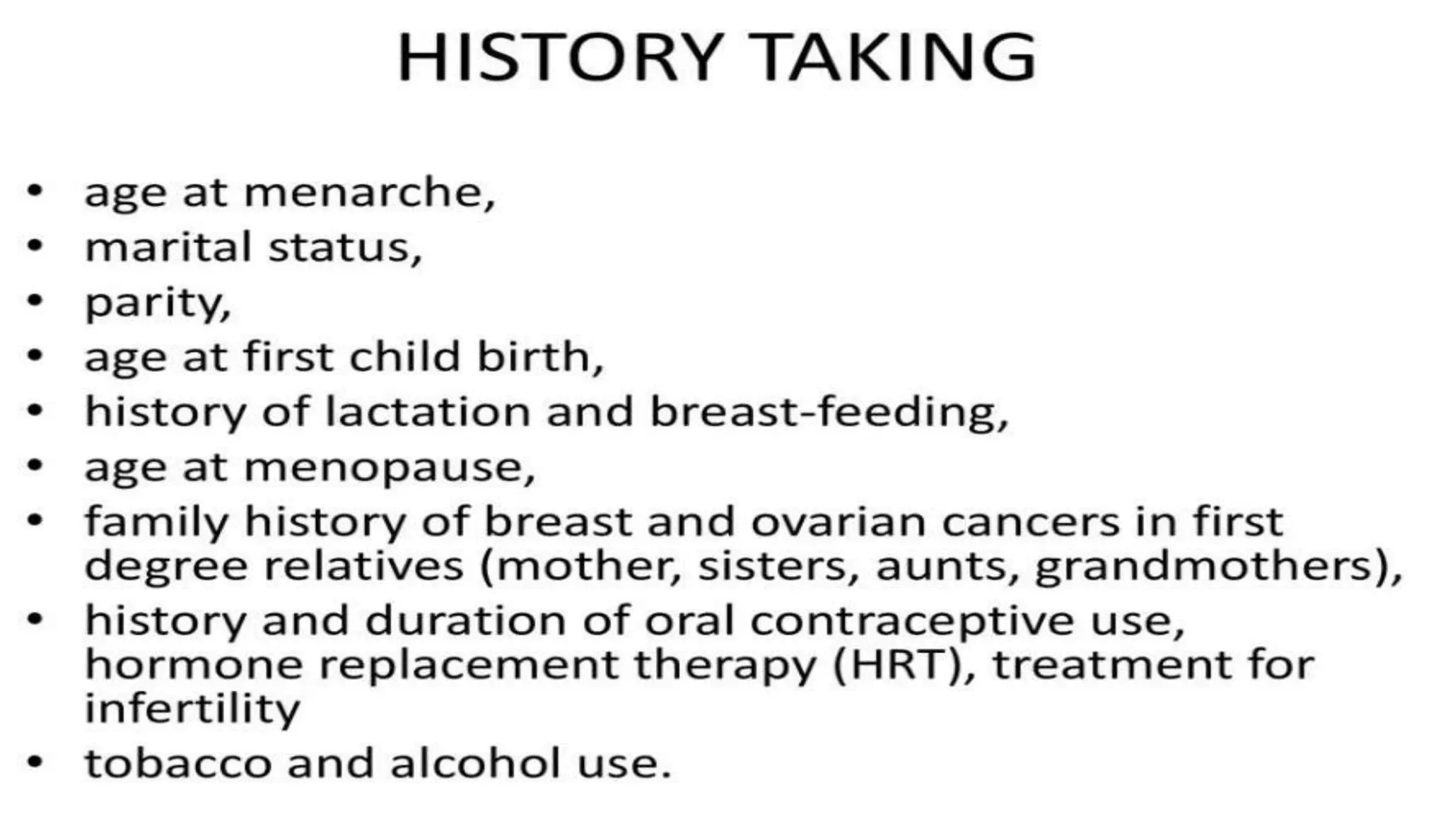 Breast Examination.pptx examination of axillary lymph node | PPTX