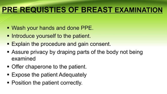 Breast Examination.pptx examination of axillary lymph node | PPTX ...