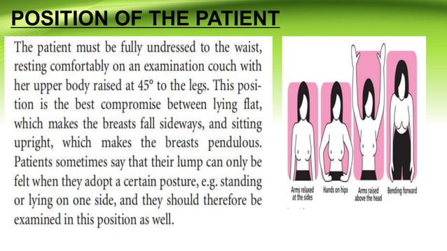 Breast Examination.pptx examination of axillary lymph node | PPTX ...