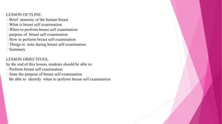 Breast examination ii final 2.pptx