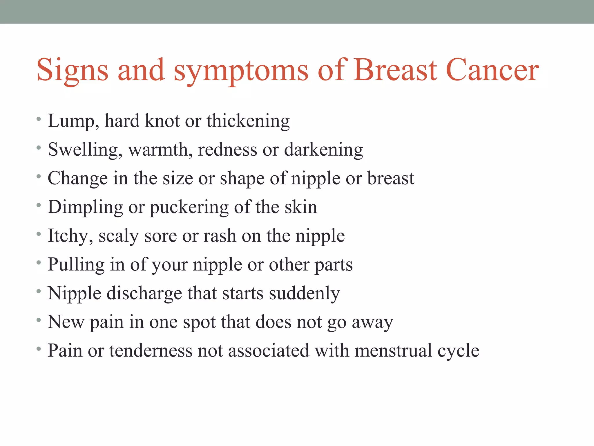 Breast examination wellness program | PPT