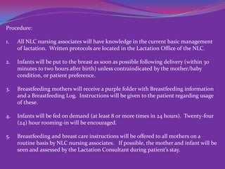 Breastfeeding | PPTX