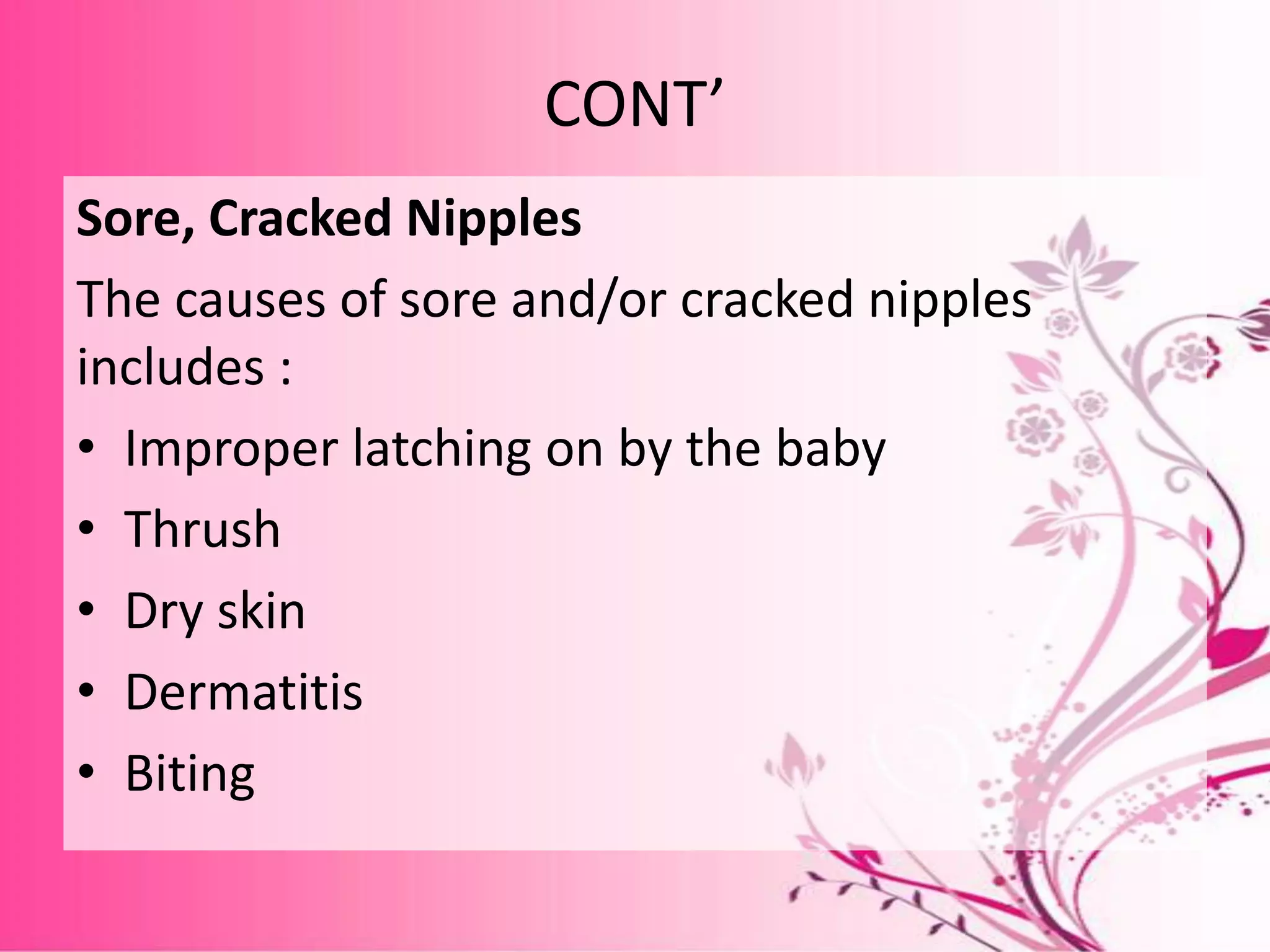 Breastfeeding | PPTX