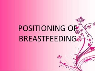 Breastfeeding | PPTX