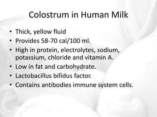 Breast feeding | PPTX