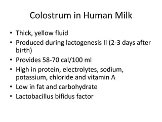 Breast feeding | PPTX