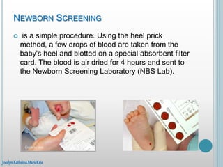 Breastfeeding & Newborn Screening | PPTX