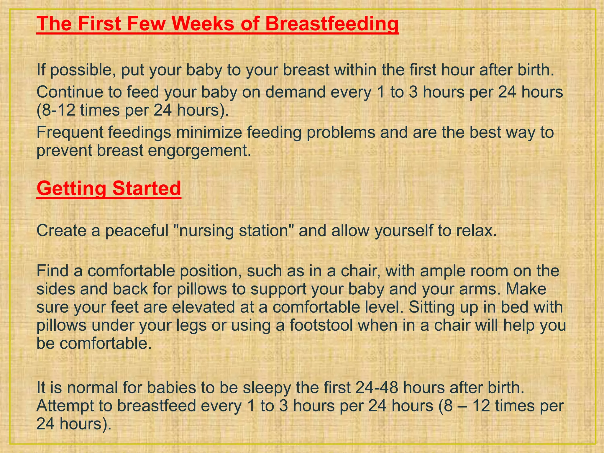 Breastfeeding | PPTX