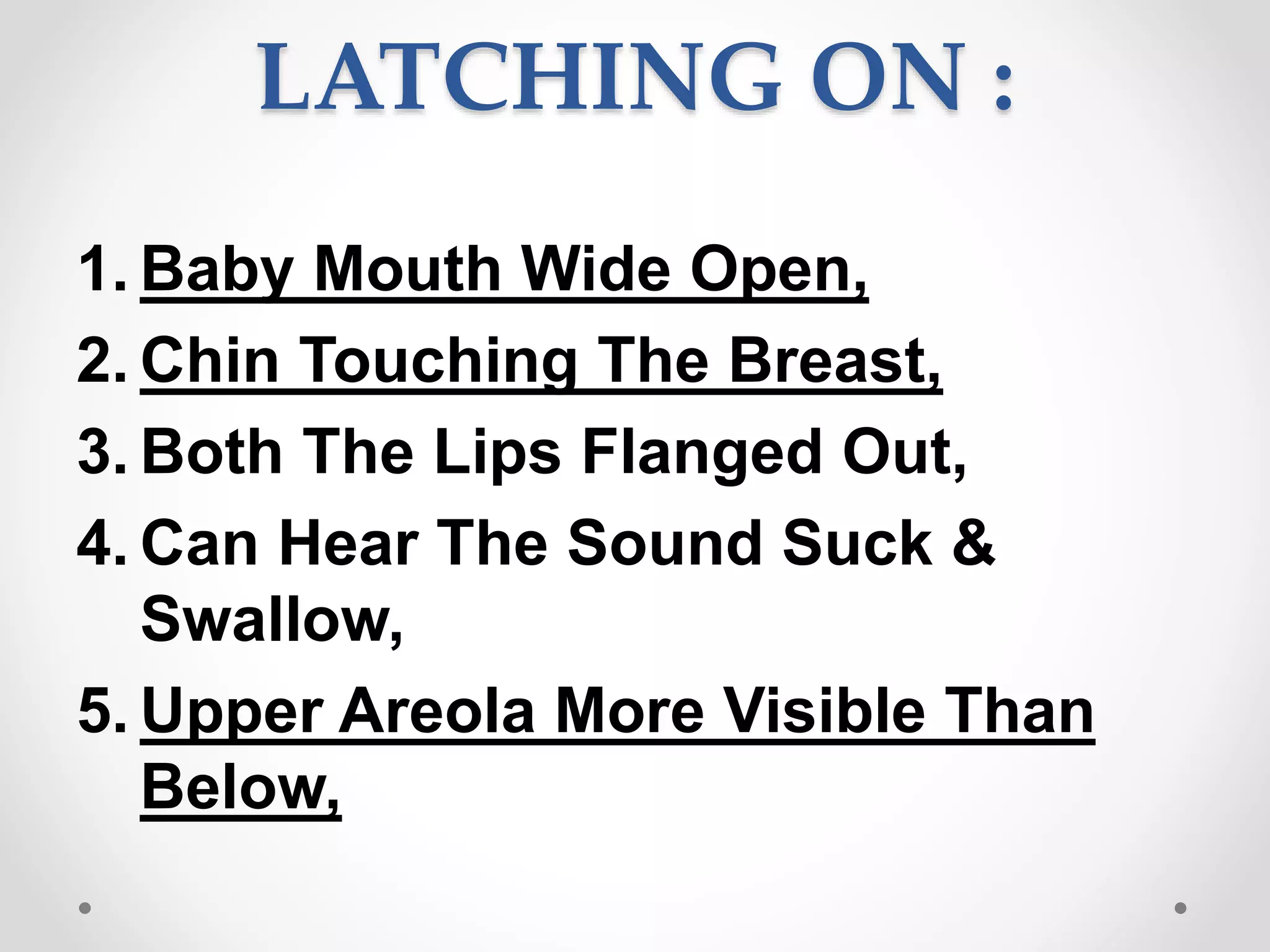 Breast feeding | PPTX