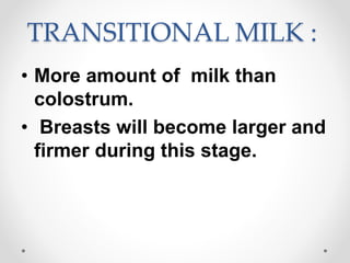 Breast feeding | PPTX