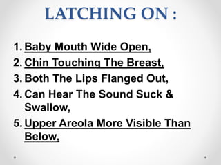Breast feeding | PPTX