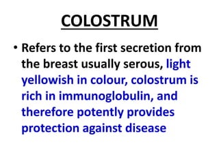 BREAST FEEDING | PPTX