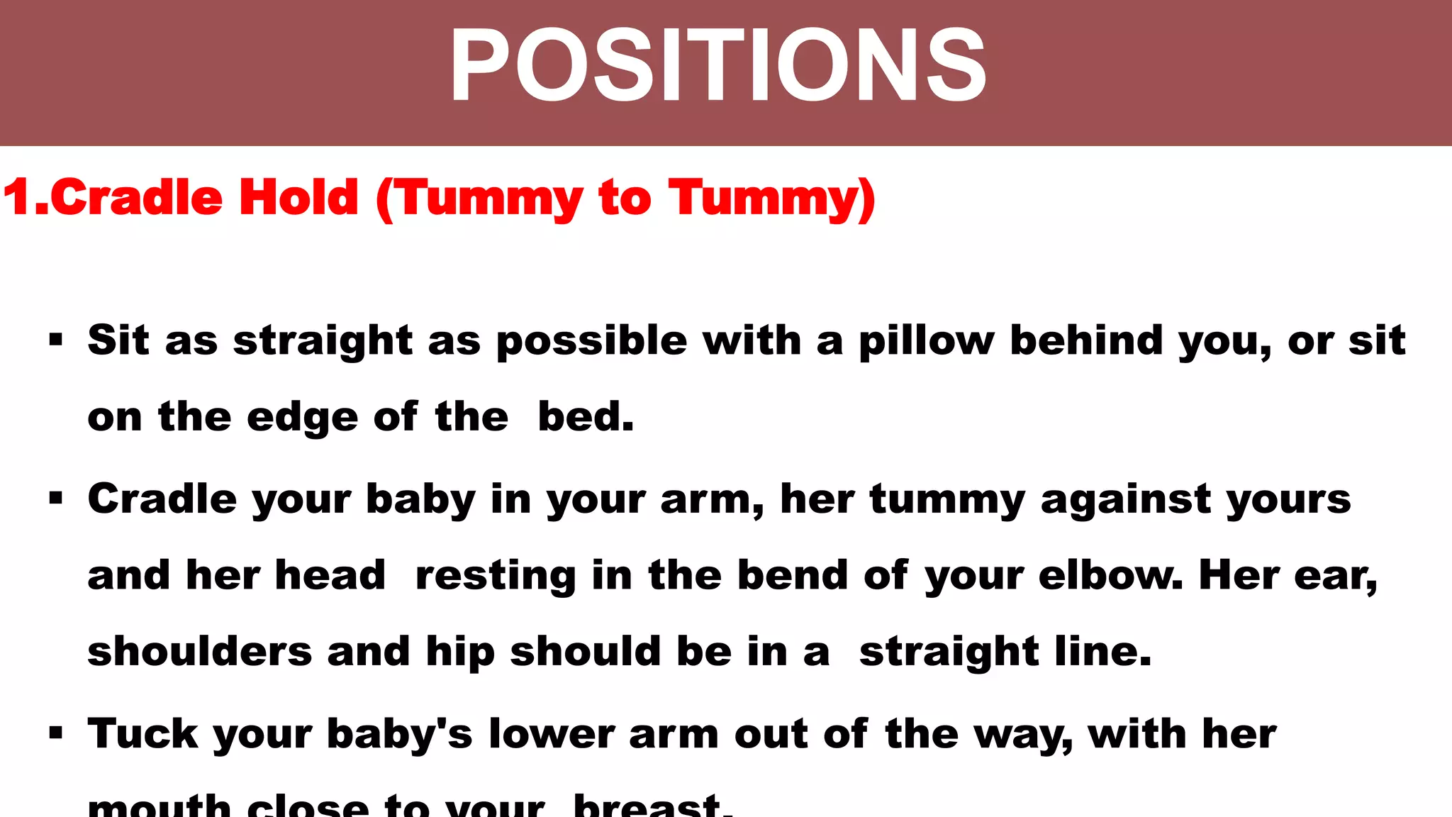 Breastfeeding (CHILD HEALTH NURSING) | PPTX