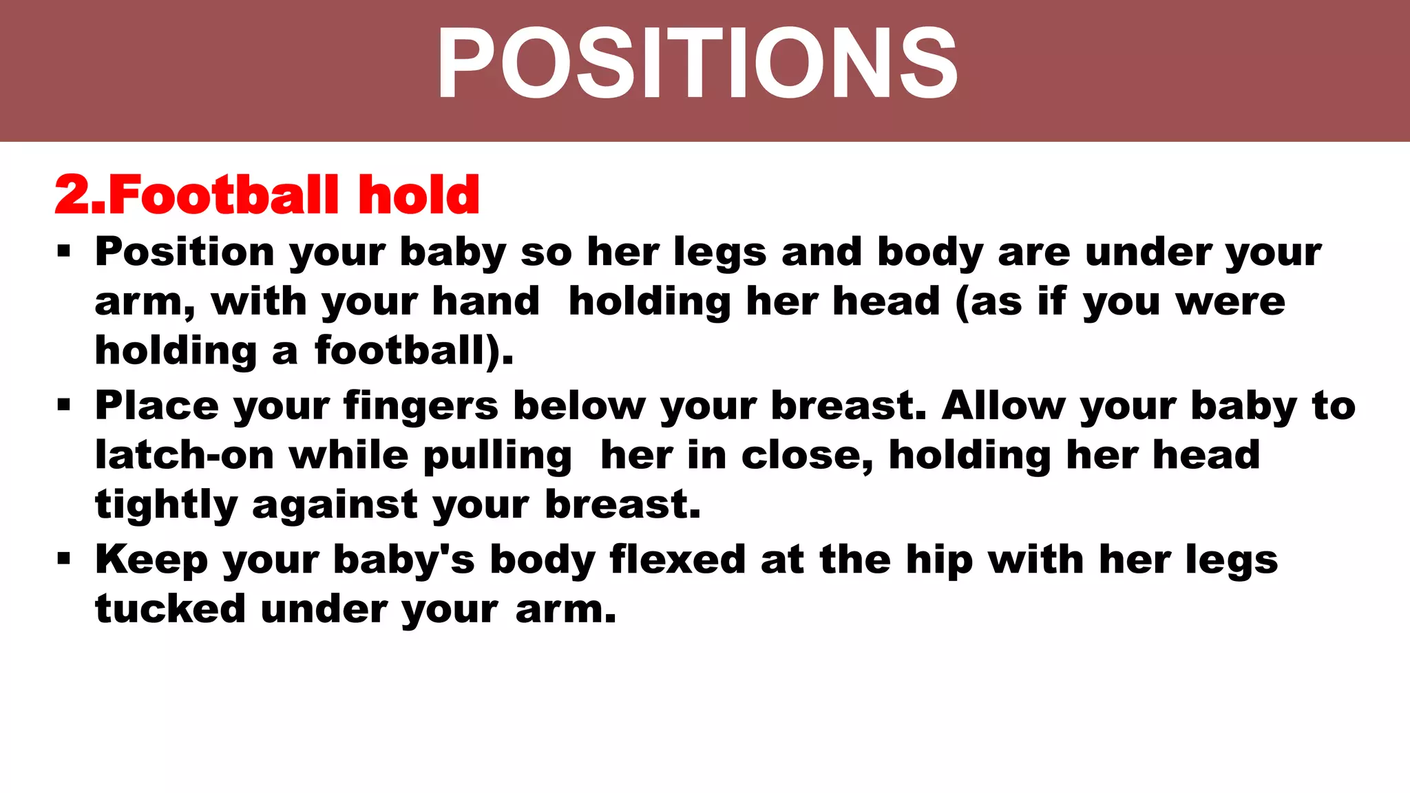 Breastfeeding (CHILD HEALTH NURSING) | PPTX