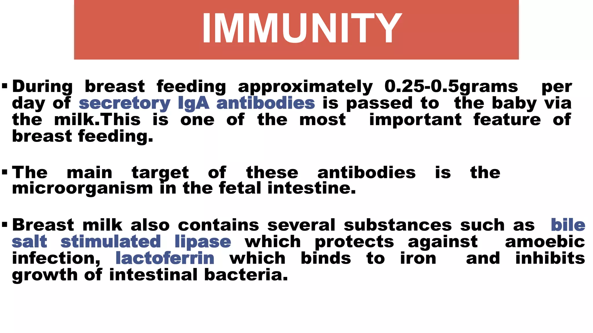 Breastfeeding (CHILD HEALTH NURSING) | PPTX