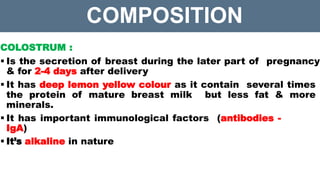 Breastfeeding (CHILD HEALTH NURSING) | PPTX