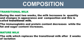 Breastfeeding (CHILD HEALTH NURSING) | PPTX