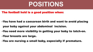 Breastfeeding (CHILD HEALTH NURSING) | PPTX