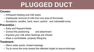 Breastfeeding (CHILD HEALTH NURSING) | PPTX