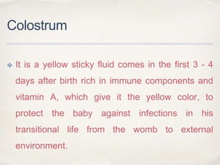 Early Days of Breastfeeding | PPTX
