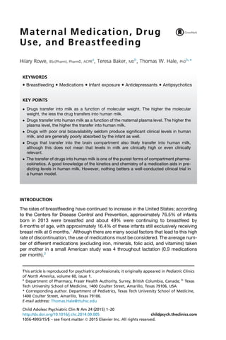 Breastfeeding | PDF