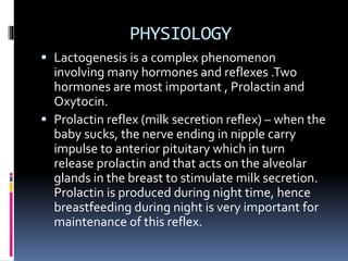 breastfeeding.pptx | Pregnancy | Reproductive Health