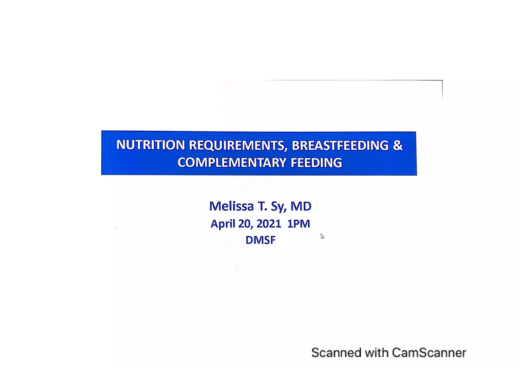 Breastfeeding Pdf