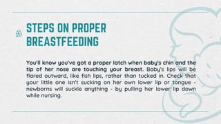 ALL ABOUT BREASTFEEDING MOTHER AND BABY PRESENTATION | PDF