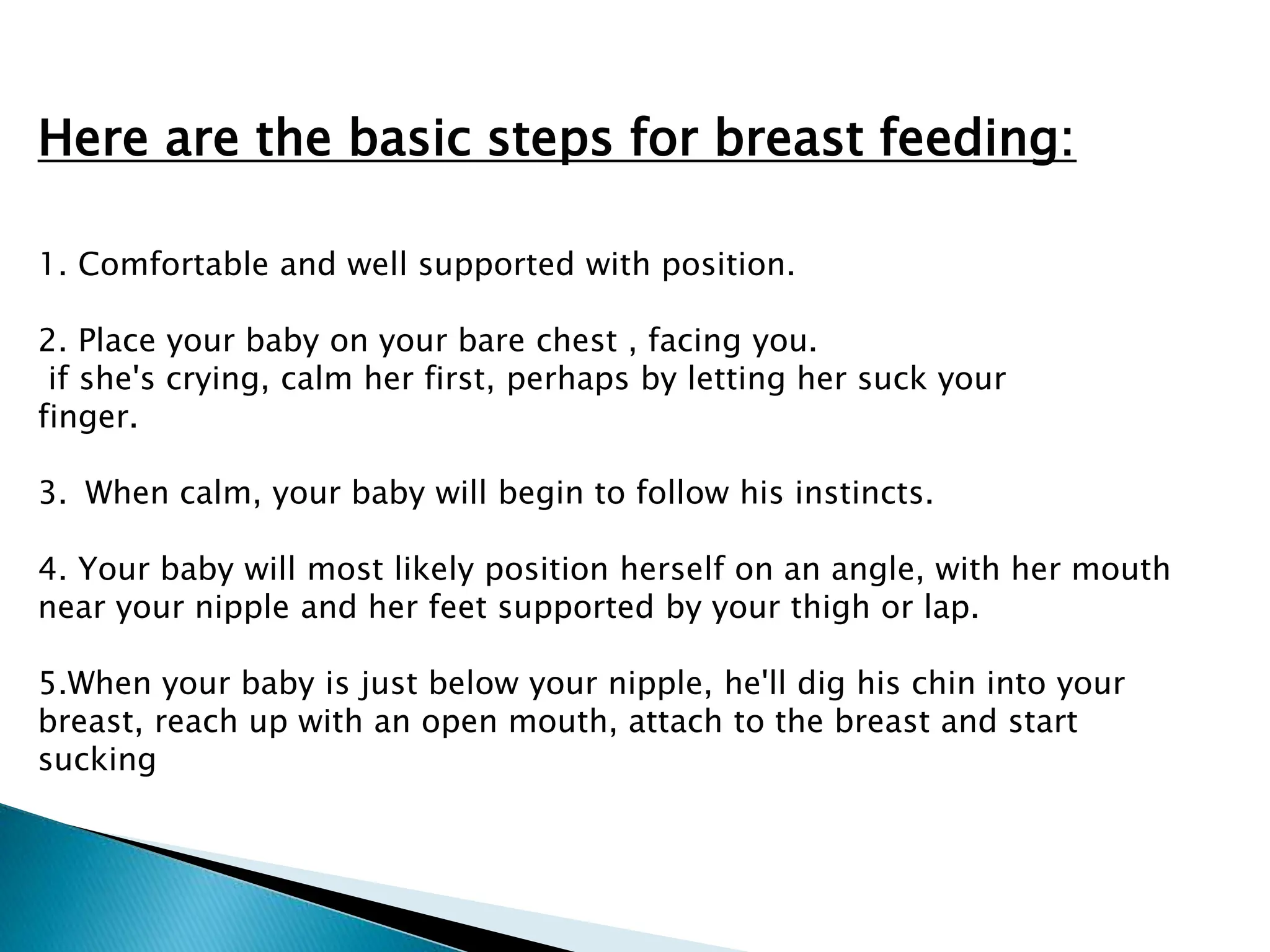BREAST FEEDING ppt by 1234567891011121314 | PPTX