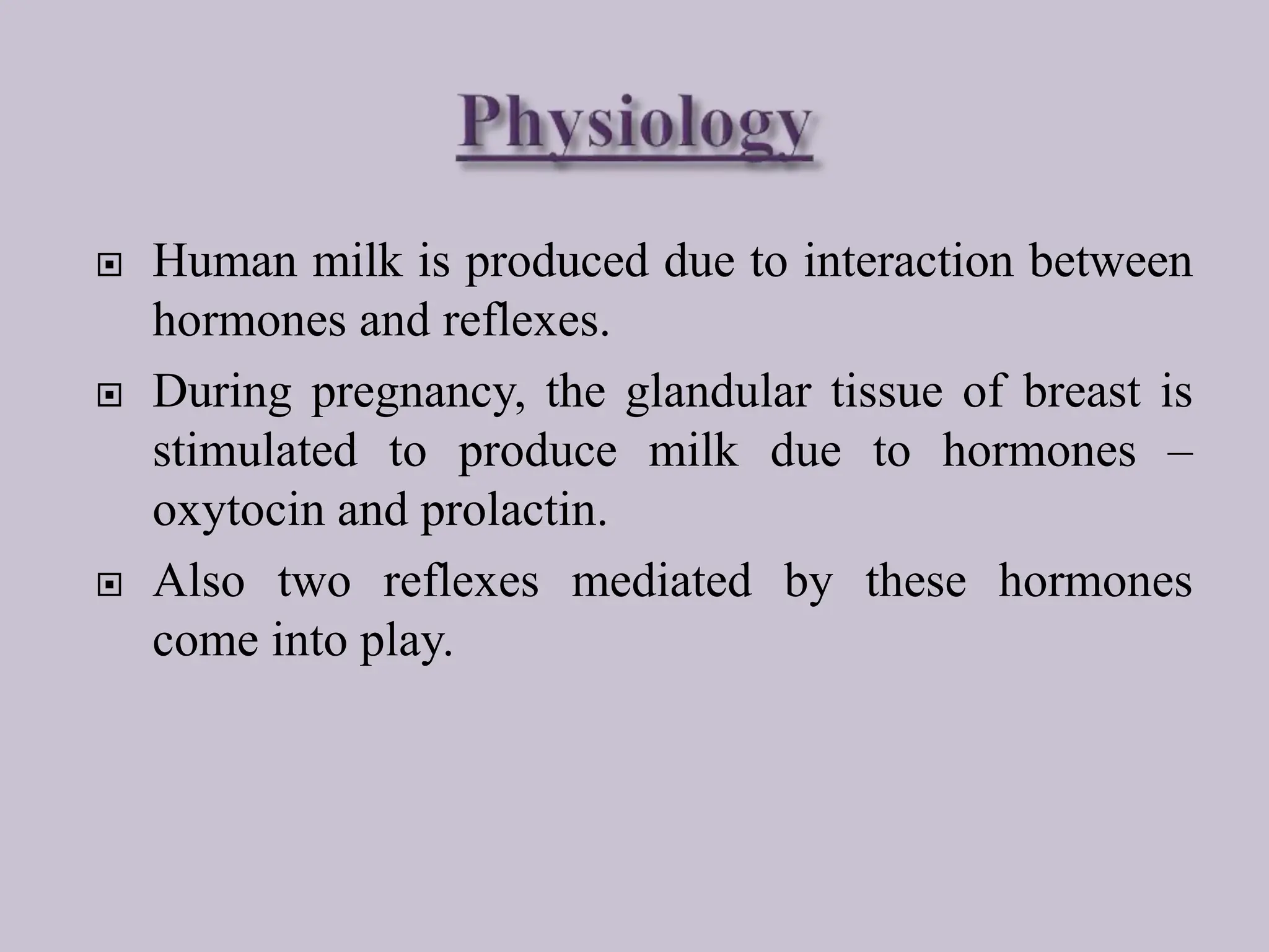 Breast feeding: It's techniques & types of breast milk | PPTX
